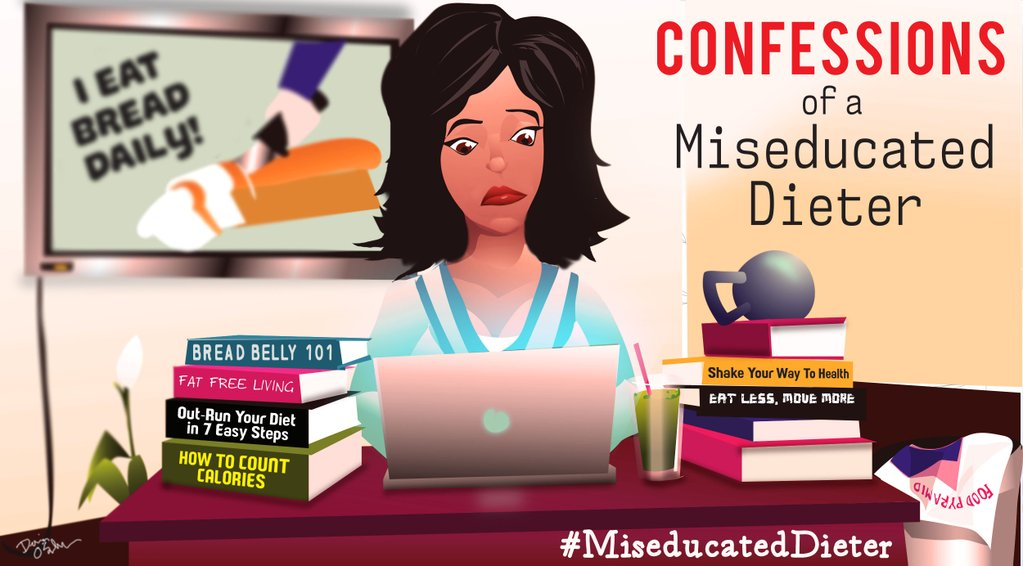 The Miseducated Dieter – LITERATIGURL